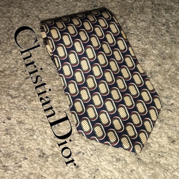Dior | Accessories | Christian Dior Necktie Designer Tie | Poshmark